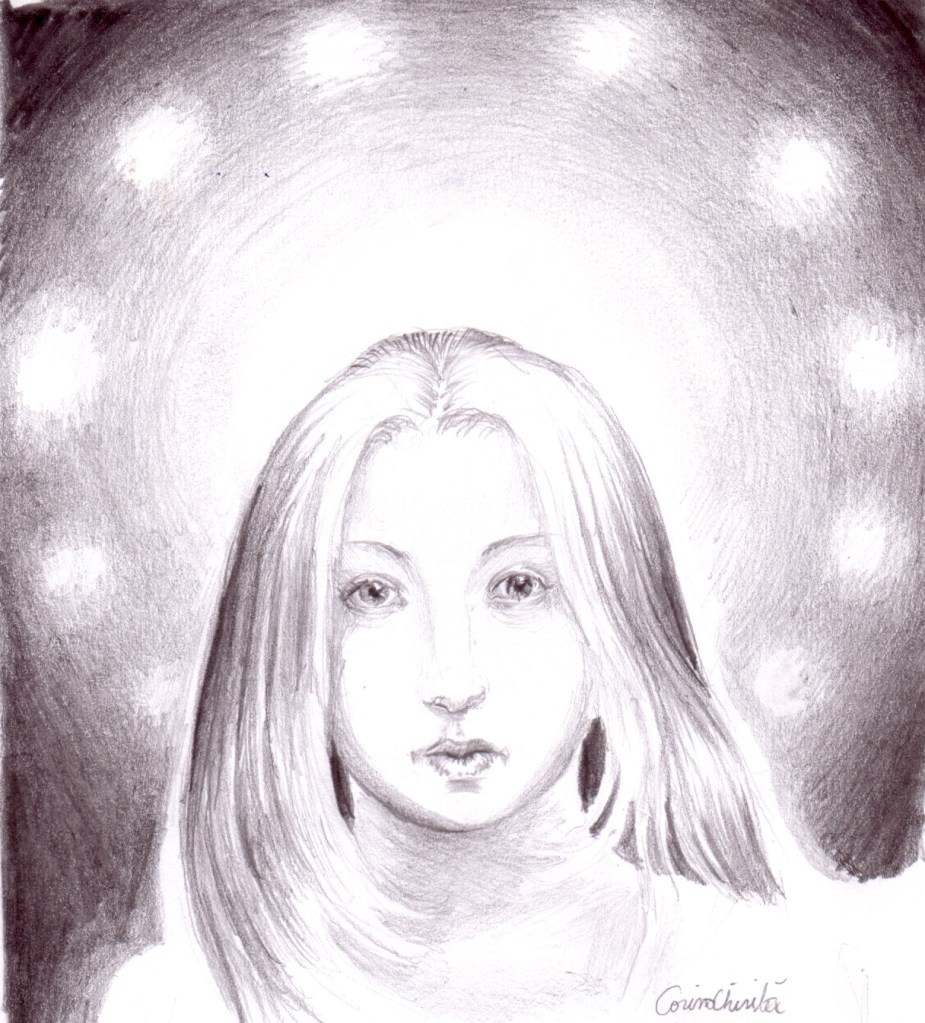 Portrete desenate in creion – Desene si picturi de Corina Chirila