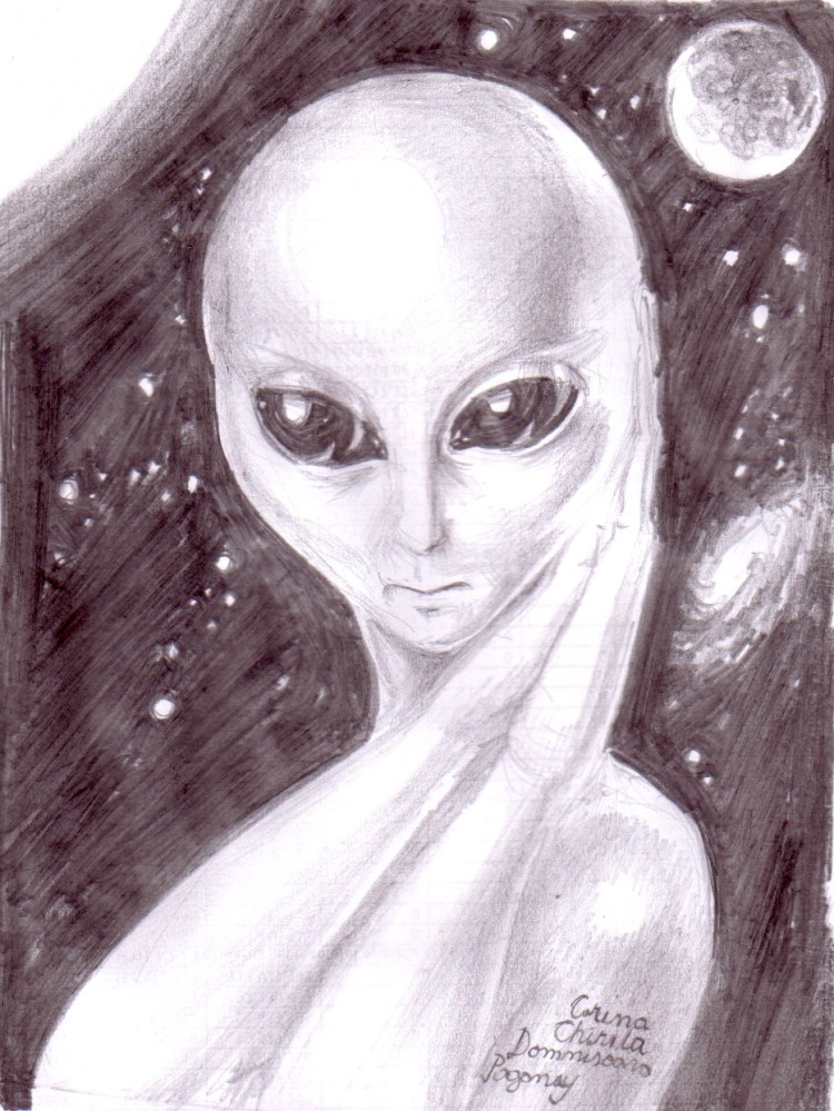 Desenele si picturle mele inspirate de opera lui Constantin Brancusi ...