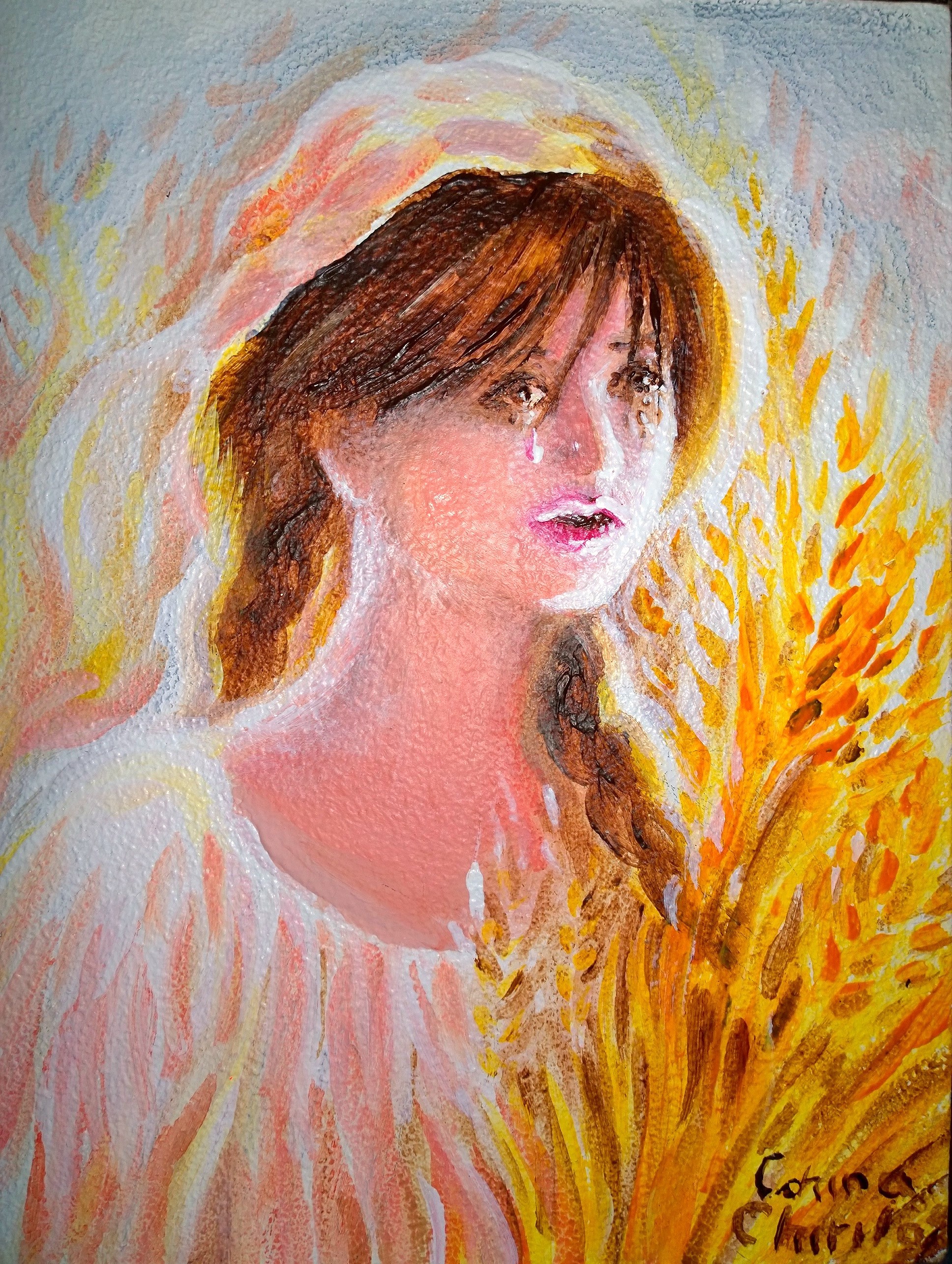 Portretul Siminei din nuvela psihologica Padureanca a lui Ioan Slavici ...