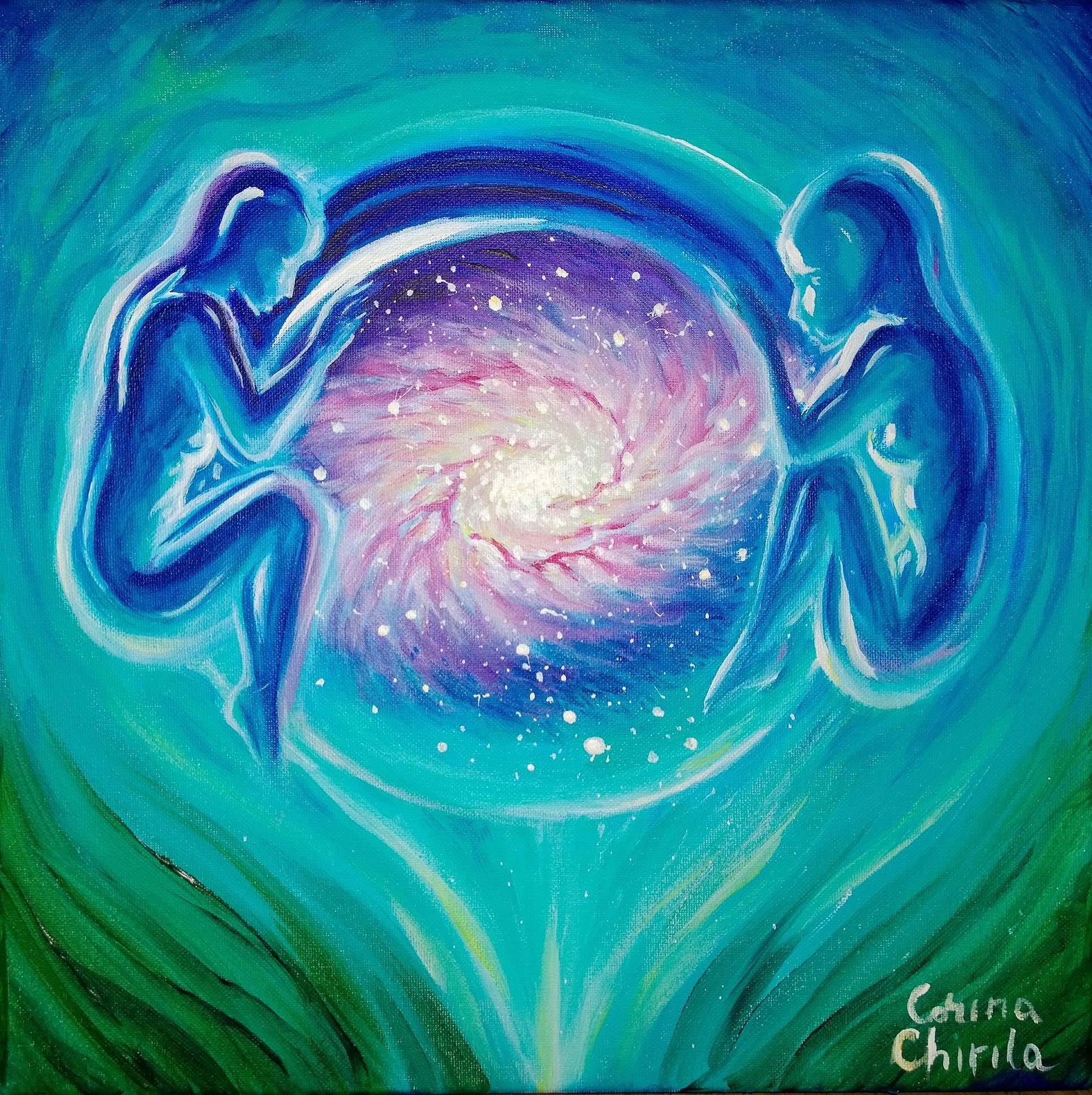 Sappho si Comunicare, doua picturi pe care le-am facut azi – Desene si ...