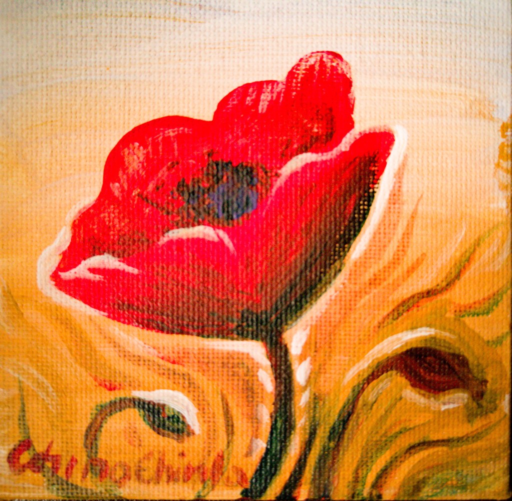 5 picturi cu flori pe care le-am facut sambata – Desene si picturi de ...