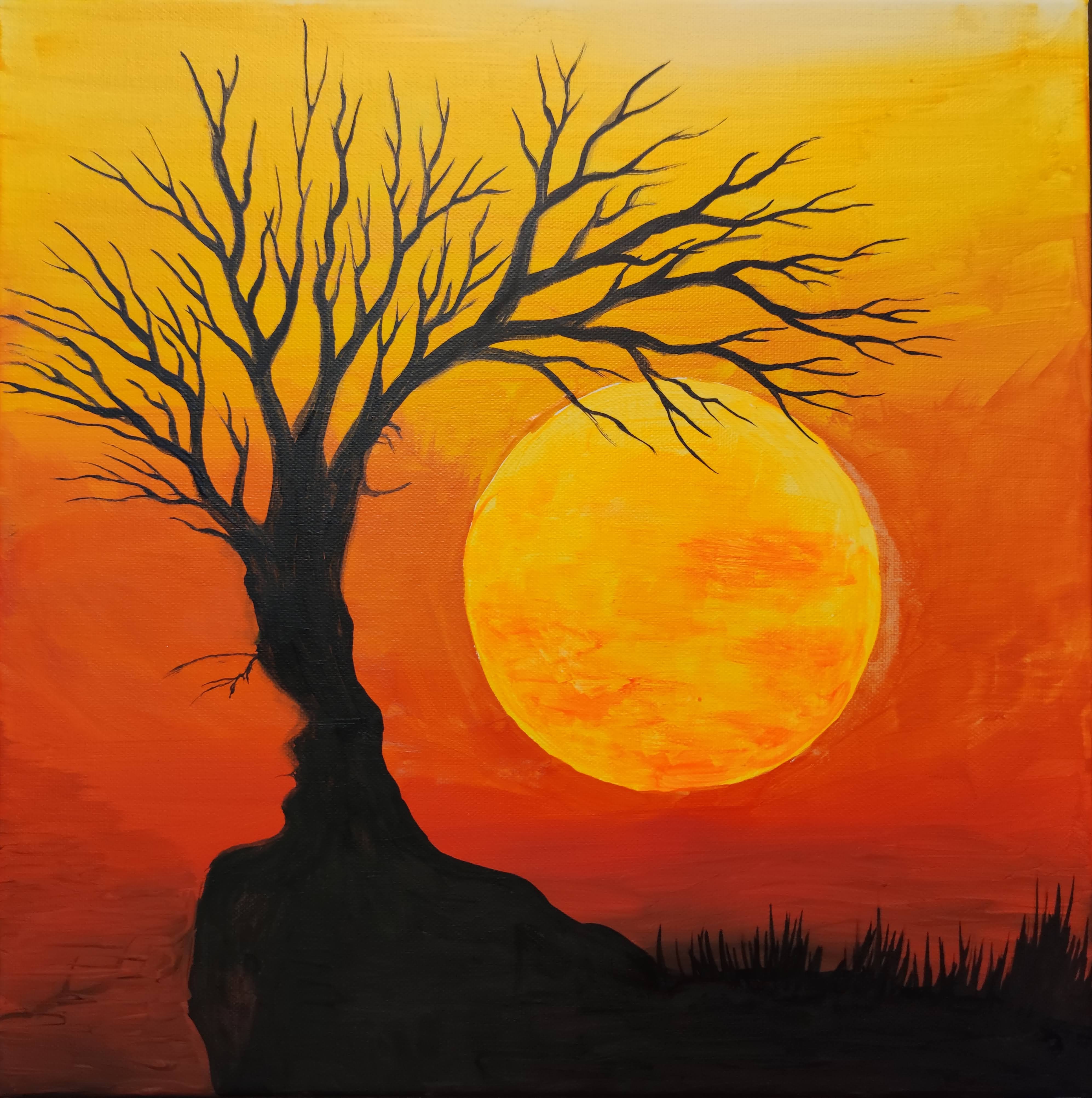 Arborele nostalgiei – Desene si picturi de Corina Chirila