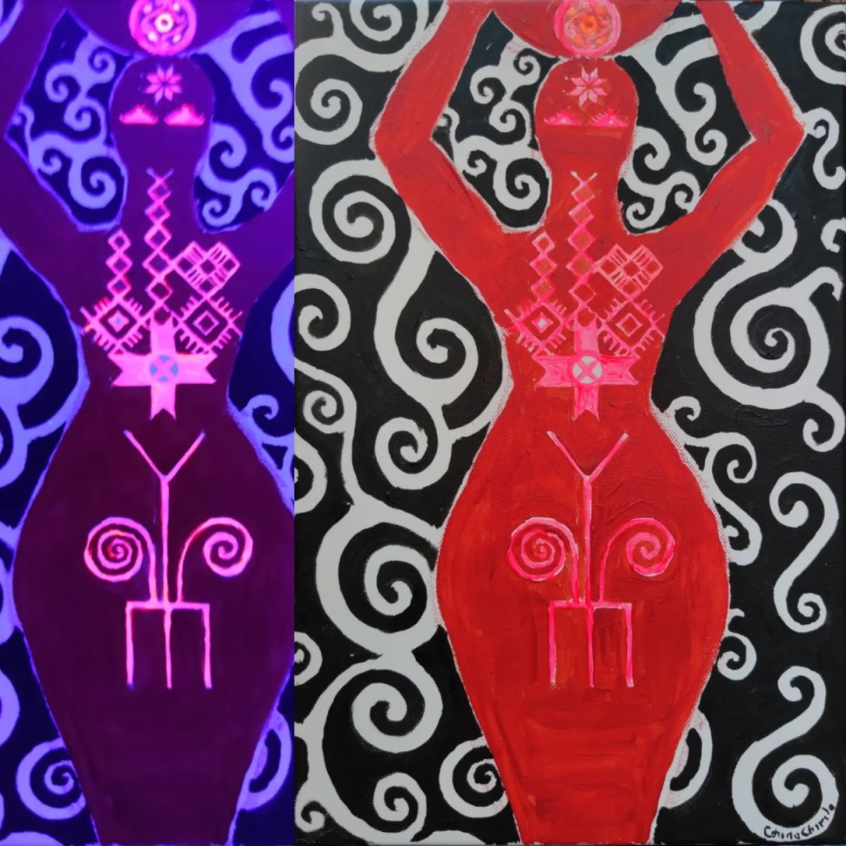 O zeita straveche cu simboluri traditionale romanesti – Desene si ...