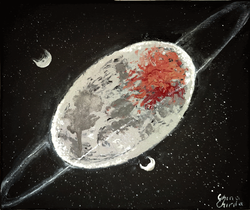 Planeta Haumea – Desene si picturi de Corina Chirila