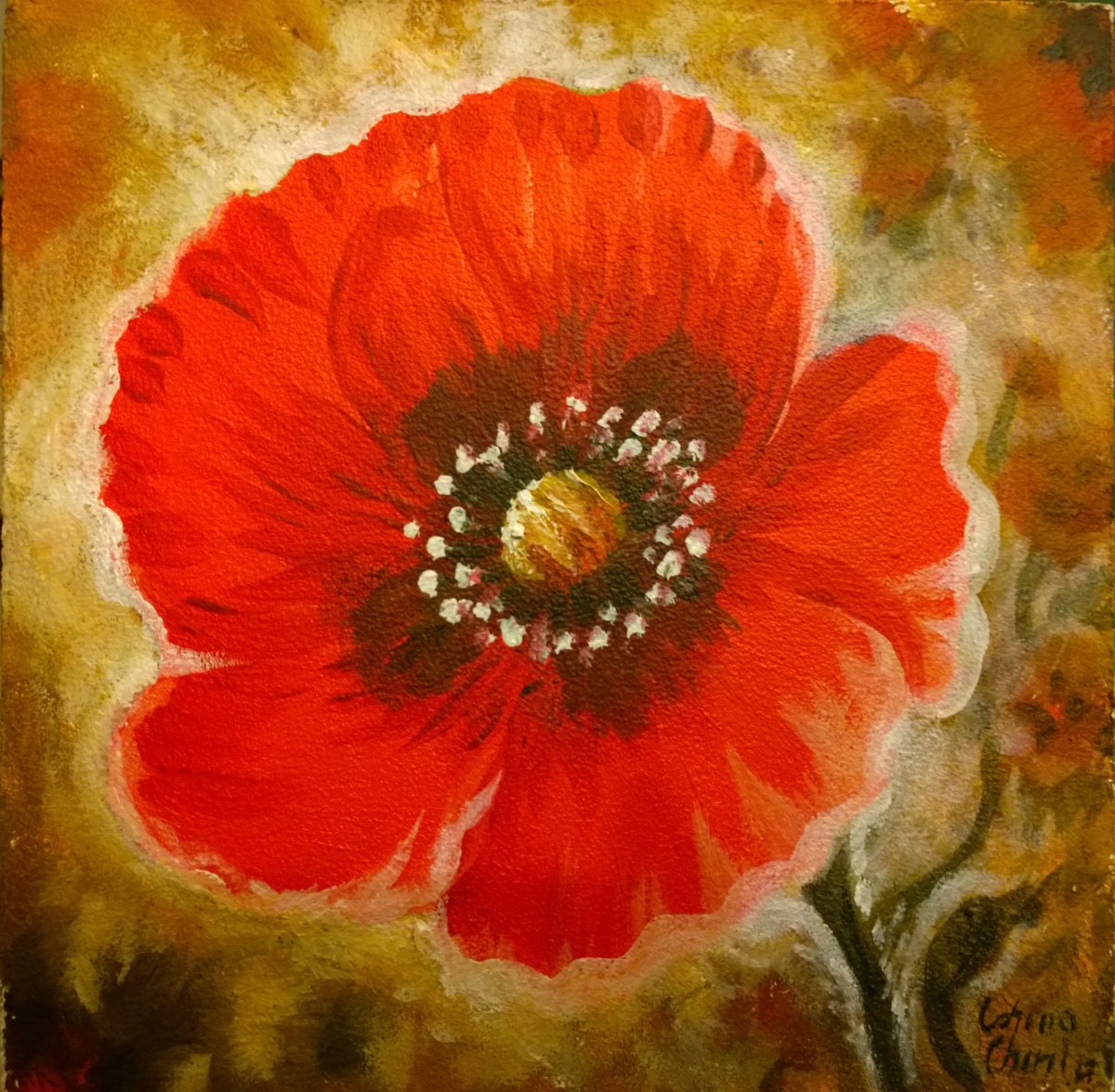 11 noiembrie – Ziua veteranilor – Desene si picturi de Corina Chirila